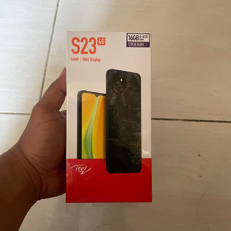 Jual Itel S23 8/128GB Garansi Resmi | Shopee Indonesia