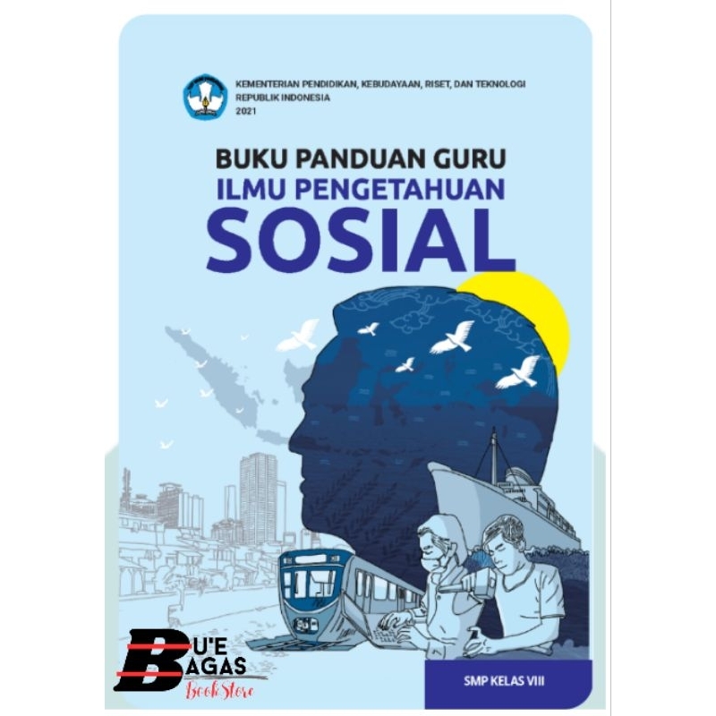 Jual Buku Panduan Guru IPS SMP Kelas 8 Kurikulum Merdeka | Shopee Indonesia