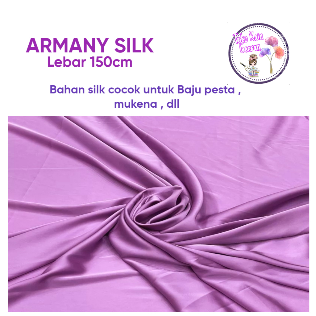 Jual KAIN ARMANI SILK SUPER PREMIUM ARMANY SILKY PREMIUM POLOS KAIN ... Jual KAIN ARMANI SILK SUPER PREMIUM ARMANY SILKY PREMIUM POLOS KAIN ...
