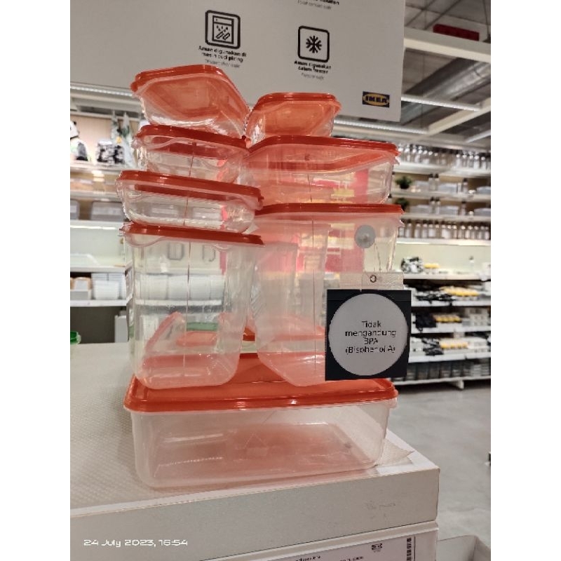 Jual 17 box set PRUTA IKEA | Shopee Indonesia