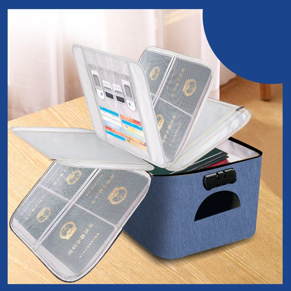 Jual TAS Dokumen 5 LayerTas Tempat dokumen penting Tas Multifungsi ...