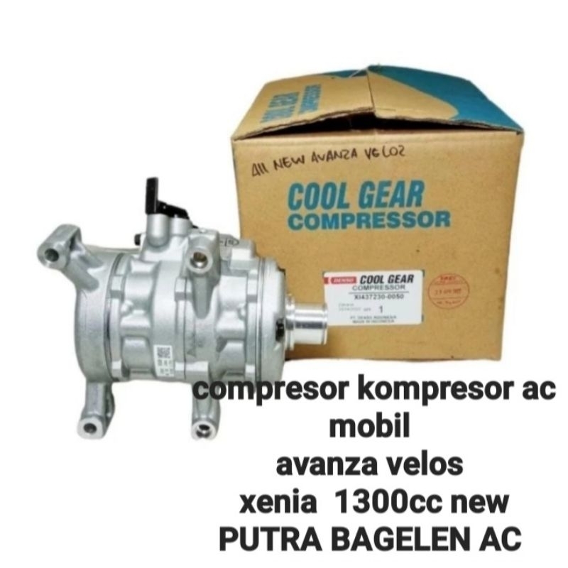 Jual Compresor kompresor ac mobil original denso cool gear TOYOTA ...