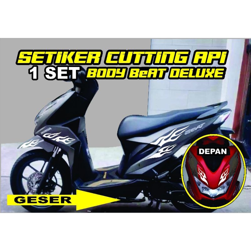 Jual setiker beat deluk/setiker cutting/body beat delux | Shopee Indonesia