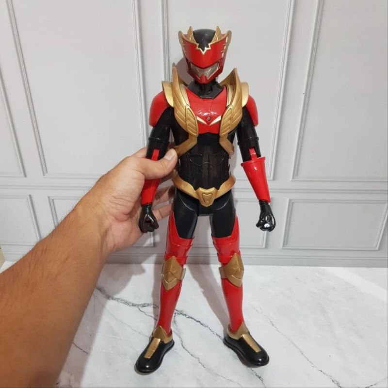 Jual Mainan Figur Robot Bima X Lampu & Suara Action Figure Anak Laki ...