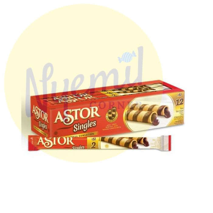 Jual Astor Singles Snack 14gr x 12pcs | Shopee Indonesia