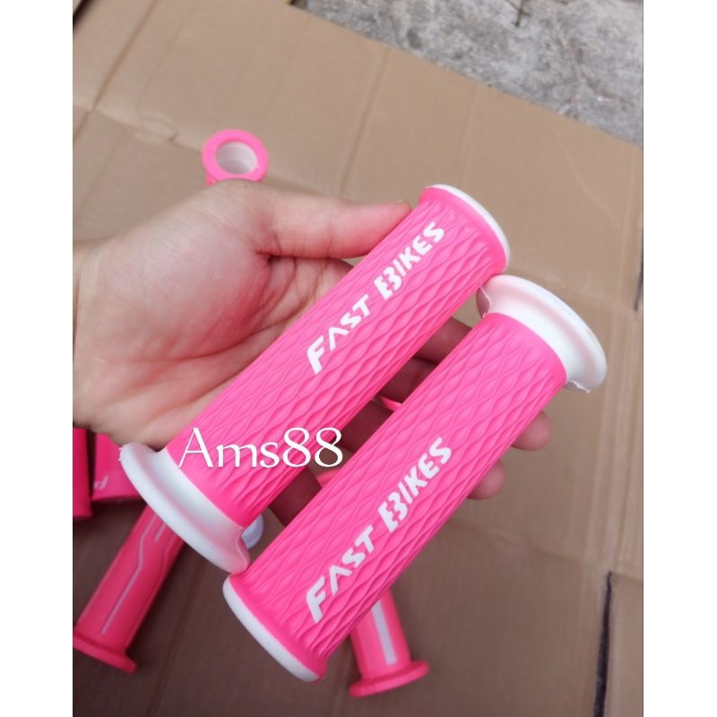 Jual Handgrip Hanfat Grip Pink Wajik New Model Sarung Gas Grip motor ...