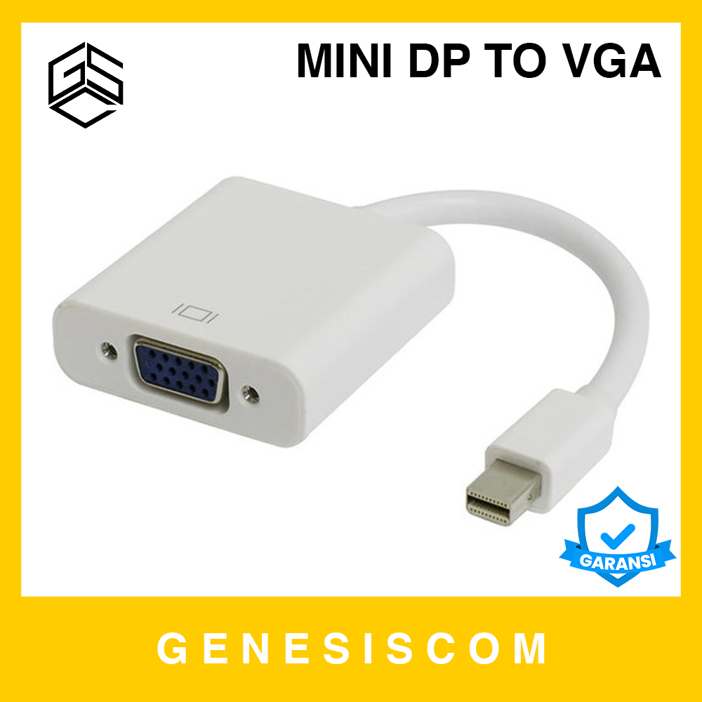 Jual Kabel Converter Mini Display Port Male to VGA Female ILLUSION DP ...