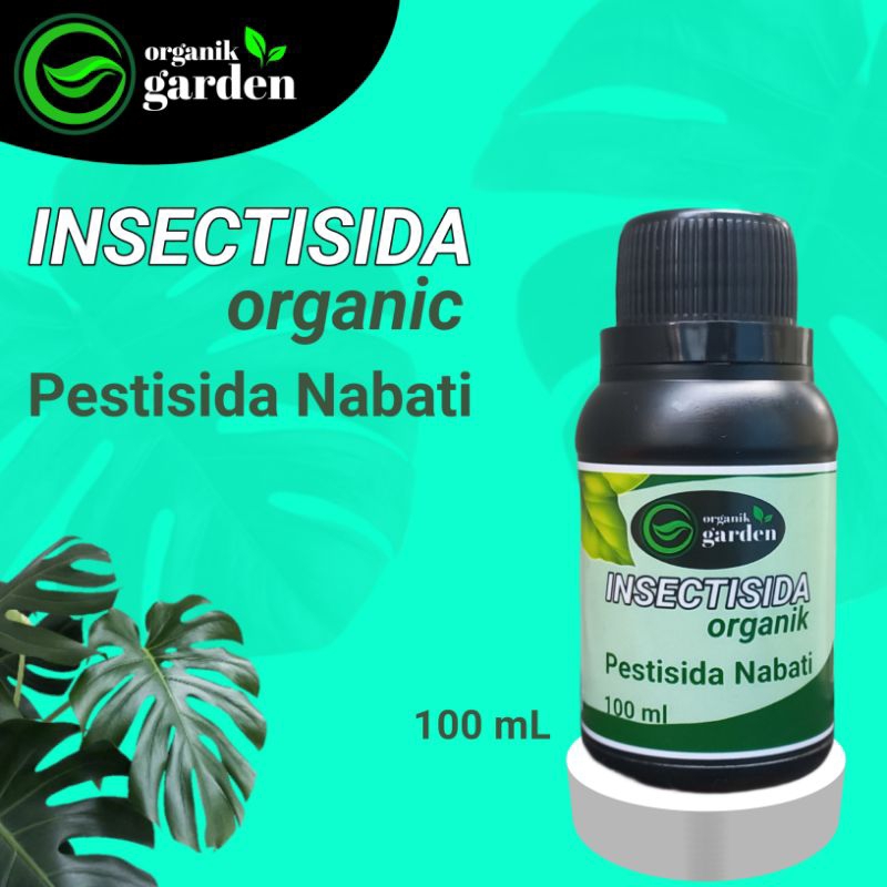 Jual insectisida organic PESTISIDA nabati untuk hama tanaman 100ml ...