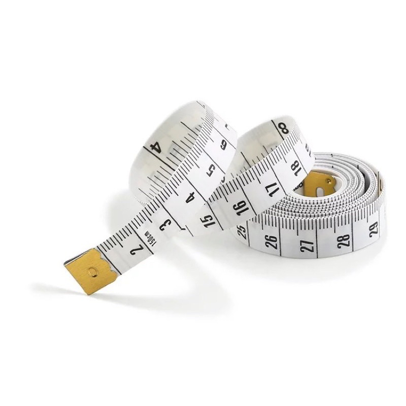 Jual Meteran Pita 150cm Alat Ukur Kain Tukang Jahit Tailor's Tape ...