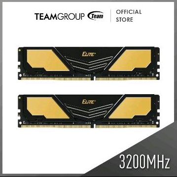 Jual RAM TEAM ELITE PLUS DDR4 2x8GB 3200Mhz | Shopee Indonesia