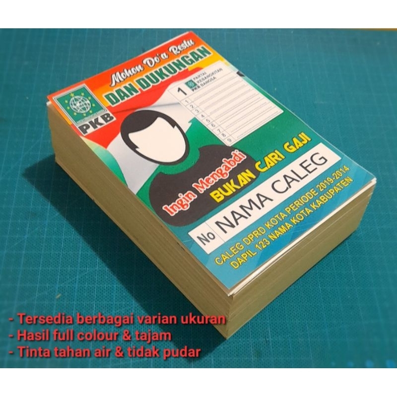Jual CETAK STICKER CALEG PARTAI PEMILU 2024 | Shopee Indonesia