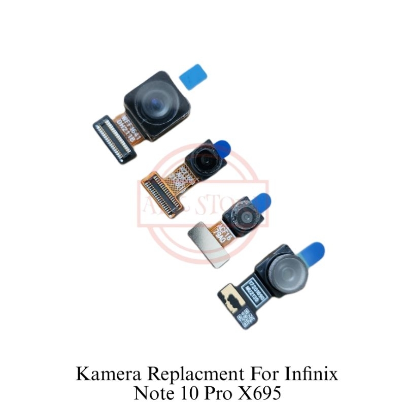 Jual KAMERA DEPAN BELAKANG INFINIX NOTE 10 PRO X695 FRONT / BACK CAMERA ...
