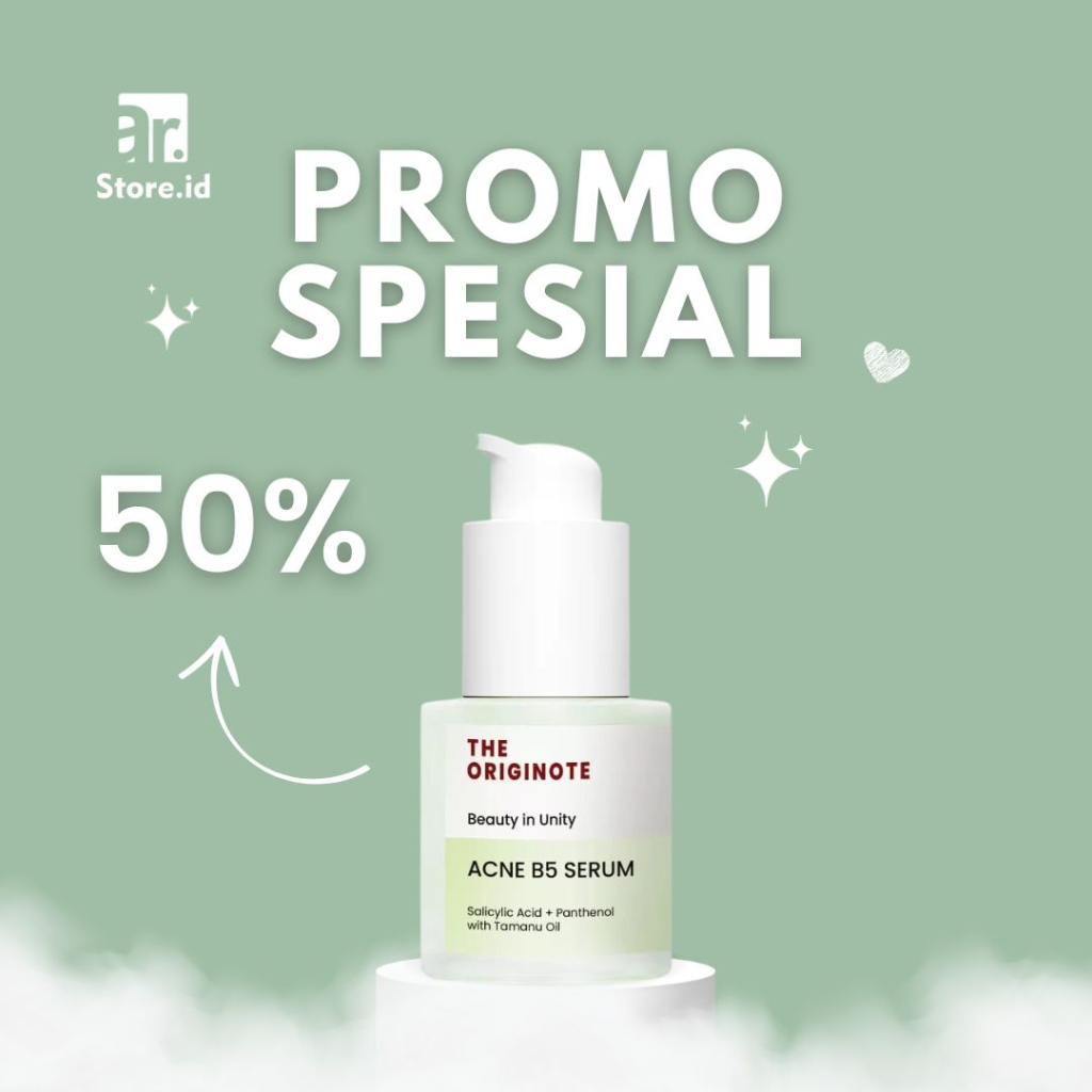 Jual The Originote Acne B5 Serum - Serum Anti Acne Anti Inflamasi untuk ...