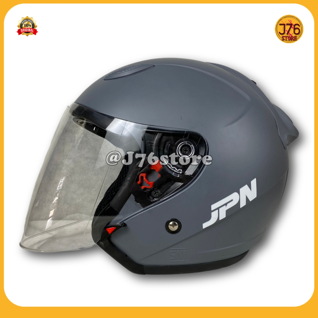 Jual Helmets Sepeda Motor Half Face Jpn Galaxy Solid Polos Original ...