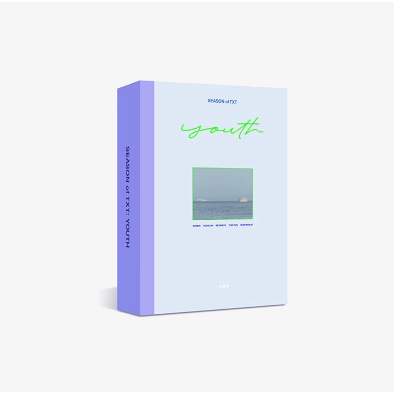 Jual Season Of Txt Youth Official Weverse Photobook Digital Code ...