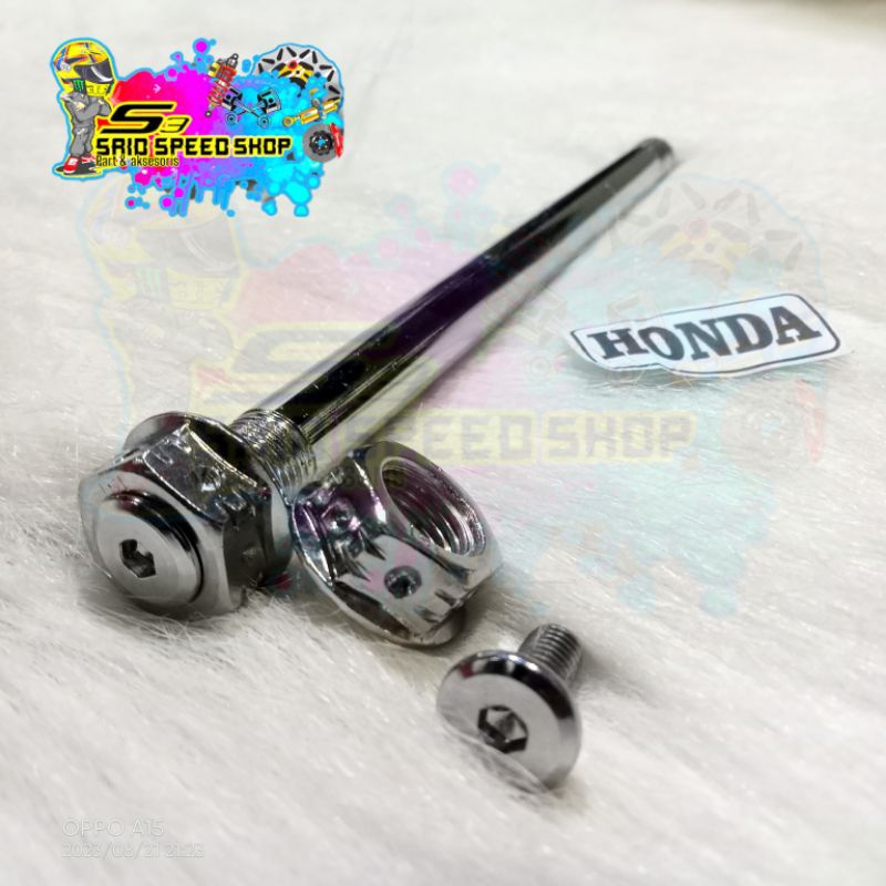 Jual As Roda Depan Probolt Vario Beat Scoopy Probolt CROOM Set Bosh ...