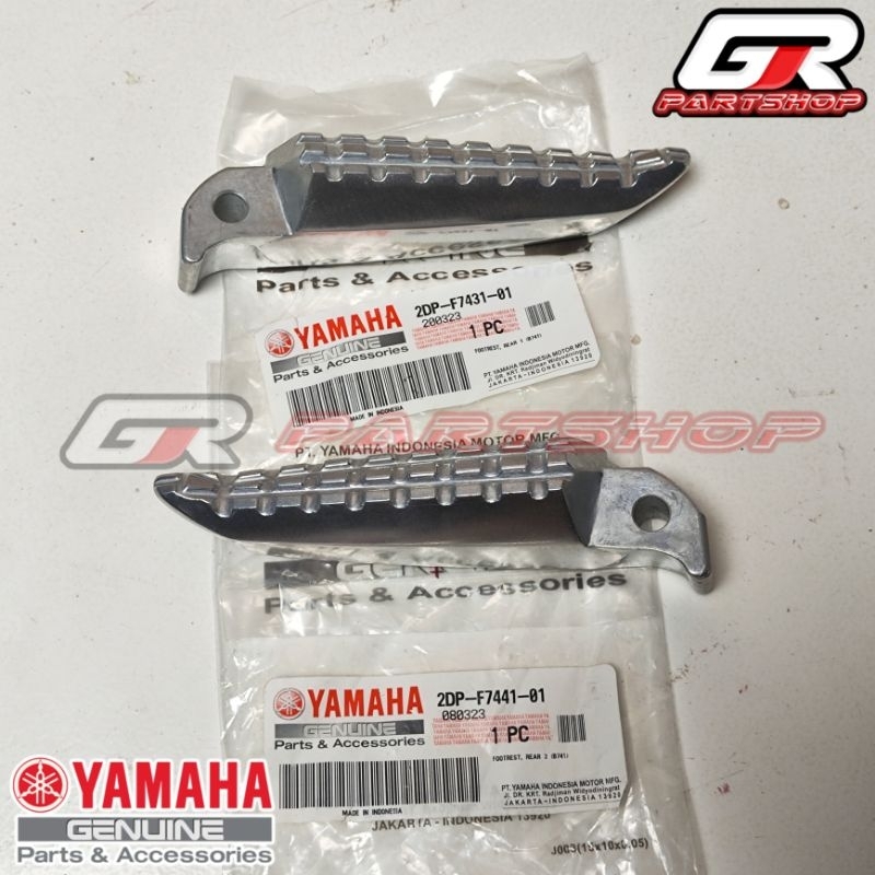 Jual BESI STEP BELAKANG 2DP NMAX OLD, NMAX NEW, XMAX ORI YGP ORIGINAL ...