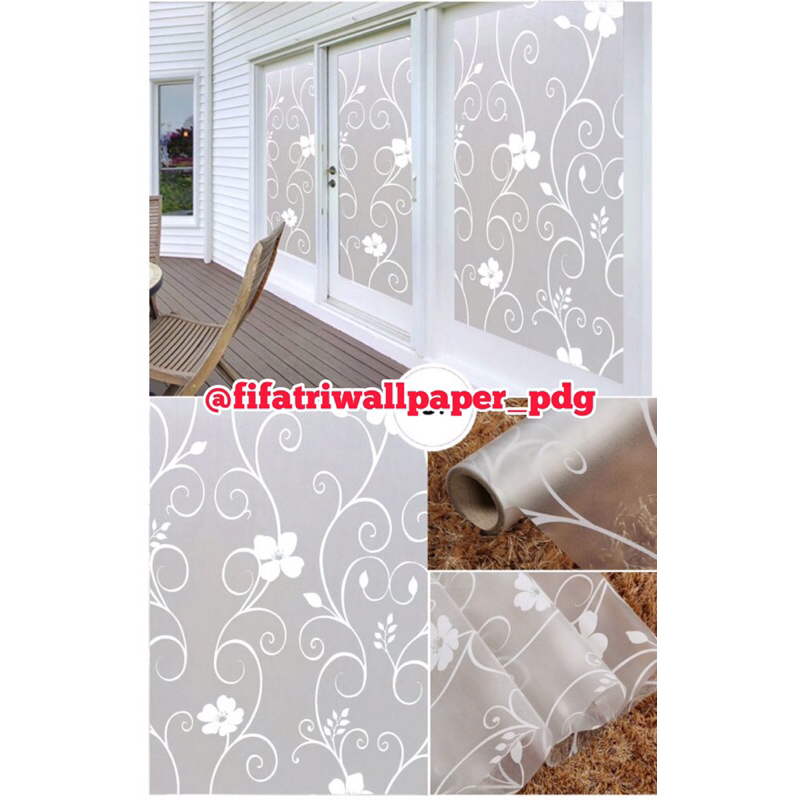 Jual Sundblast kaca/sticker kaca ( 5 meter X 45 cm ) | Shopee Indonesia