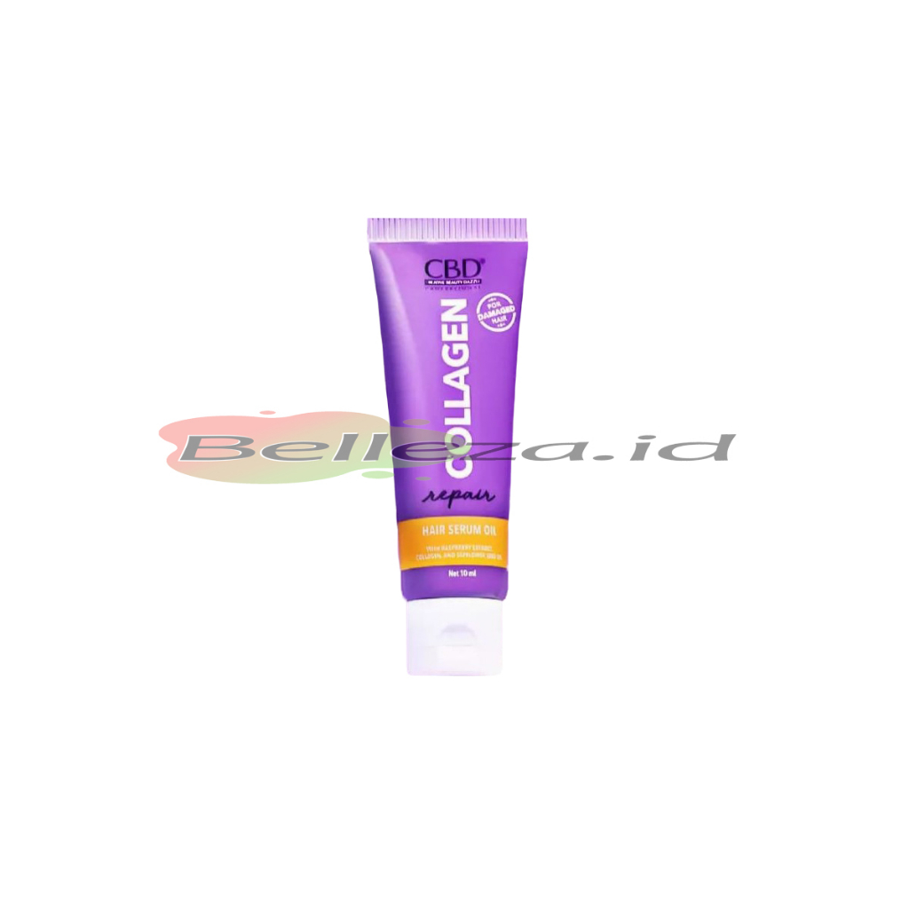 Jual Cbd Collagen Repair Hair Serum / Serum Rambut Oil 10ml | Shopee ...