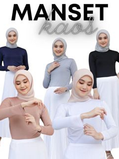 Jual Baju Manset Kaos / Manset Baju / Inner Manset Badan Lengan Panjang ...