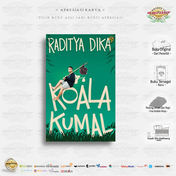 Jual NOVEL KOALA KUMAL - Penulis: Raditya Dika , Penerbit: Gagas Media | Shopee Indonesia