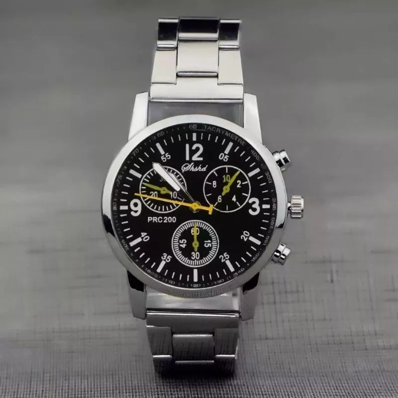 Jual [AP] JAM TANGAN PRIA SHSHD ANALOG RANTAI STAINLESS STEEL JAM ...