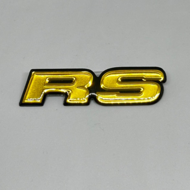 Jual Logo Emblem Honda RS gold | Shopee Indonesia