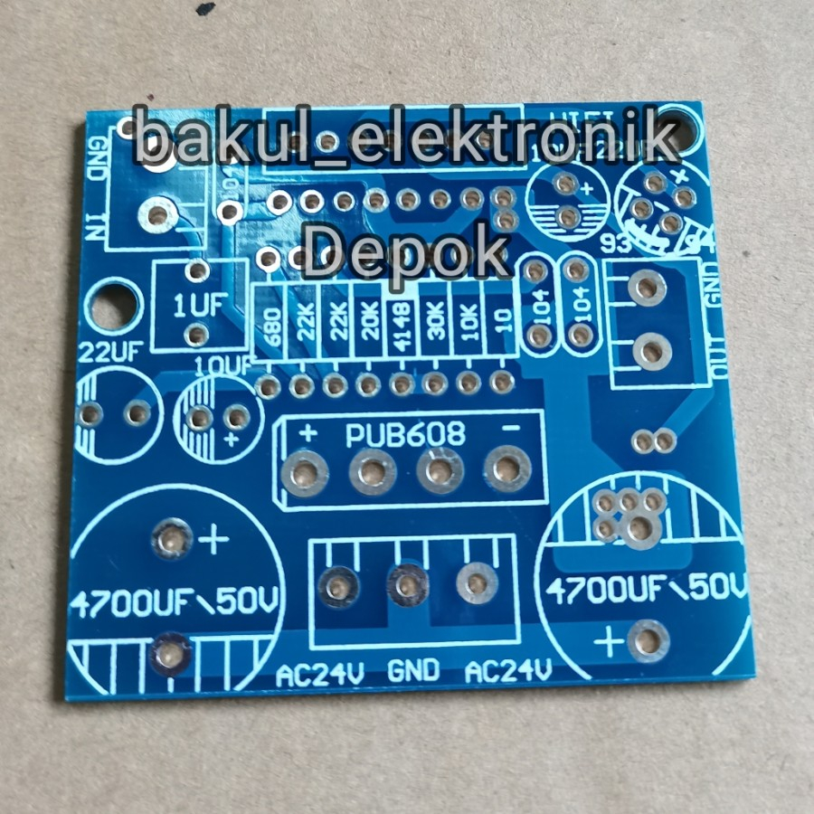 Jual PCB TDA7294 ?TDA7293 mono + PSU | Shopee Indonesia