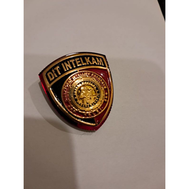 Jual pin polri rekrim reserse inpektorat polopor tik polri propam ...