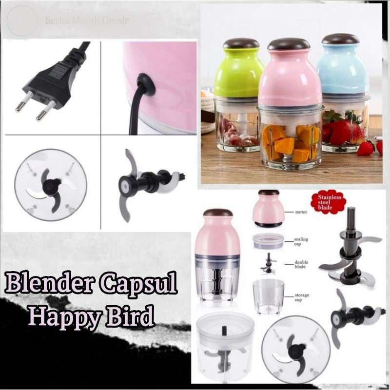 Jual Blender Chopper / Food Chopper / Blender serbaguna / Blender ...