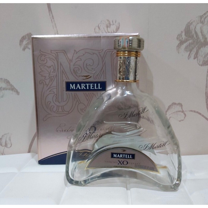 Jual botol bekas miras martel xo 1000ml/ botol pajangan / botol import | Shopee Indonesia