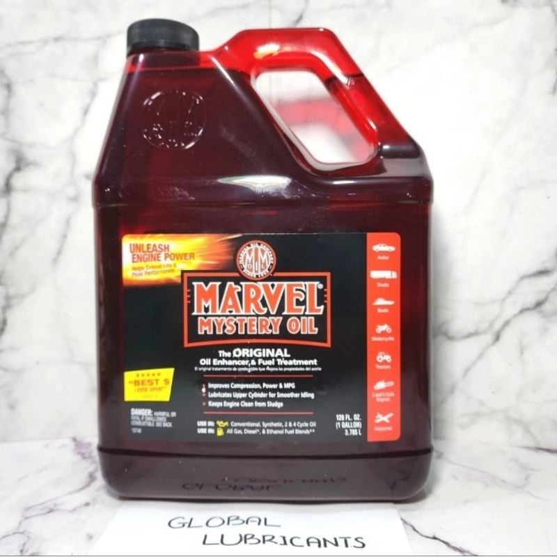 Jual Marvel Mystery Oil Fuel System/ Injector Cleaner/ Oil Additive ...