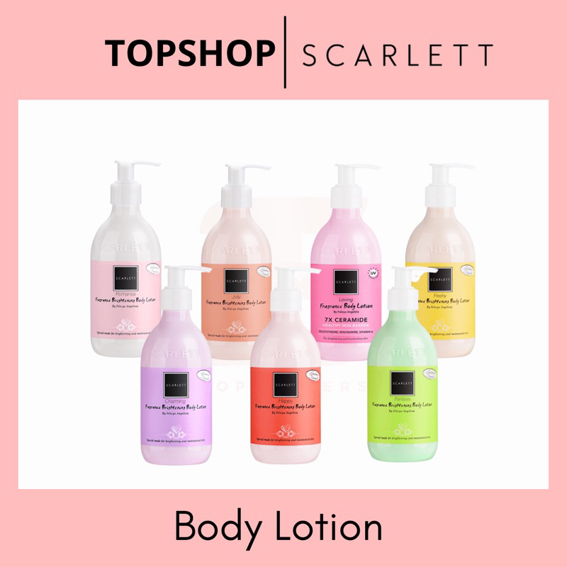 Jual Scarlet Body Lotion Series | Shopee Indonesia