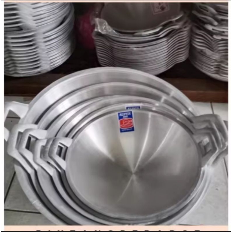 Jual BISA COD - KUALI UKURAN NOMOR 10,11,12,13,14,15,16 bonus spons ...