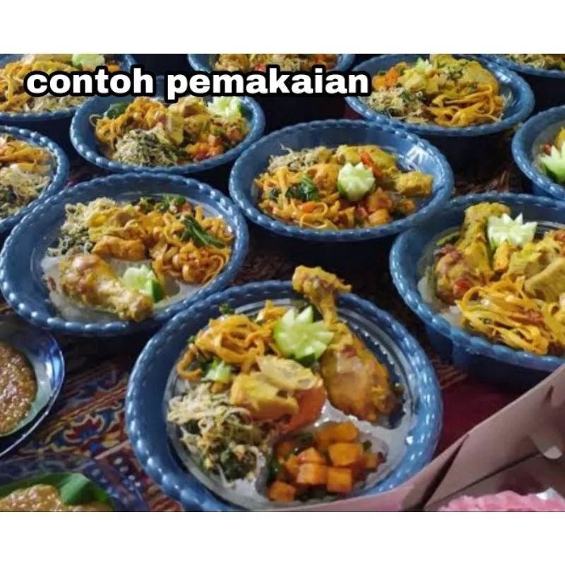 Jual MURAH !!! 24 PCS BASKOM NASI MATAHARI 23 x 8 x 15 cm | Shopee ...