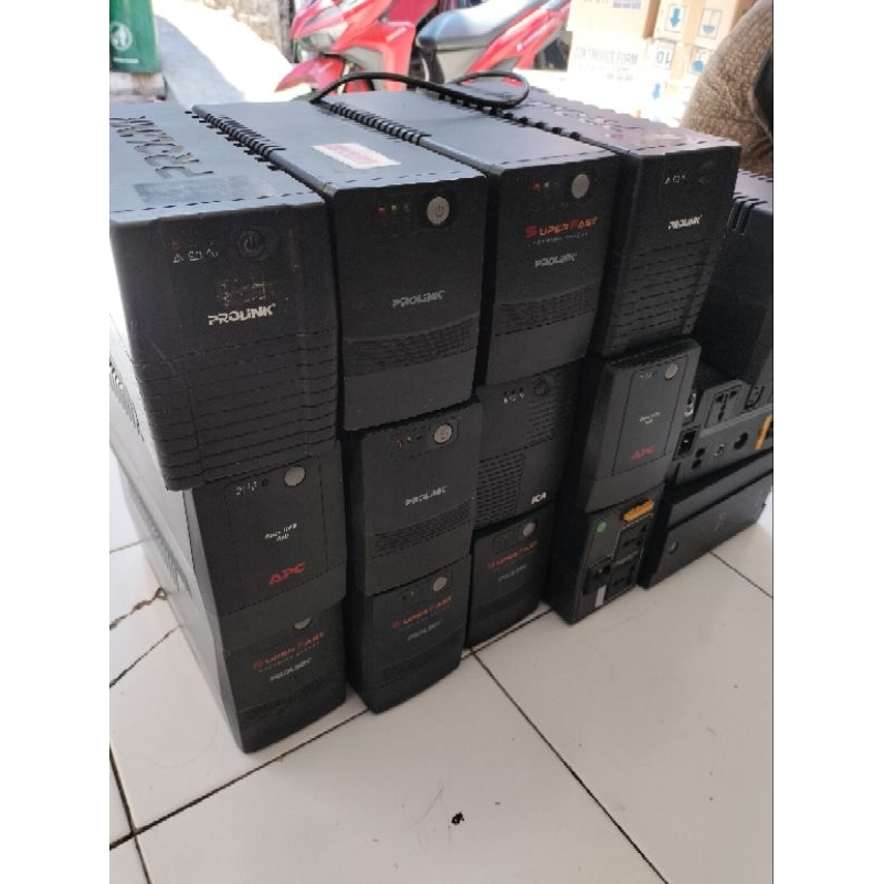 Jual READY UPS TANPA BATERAI MEREK PROLINK APC EATON CANICA dan merek ...