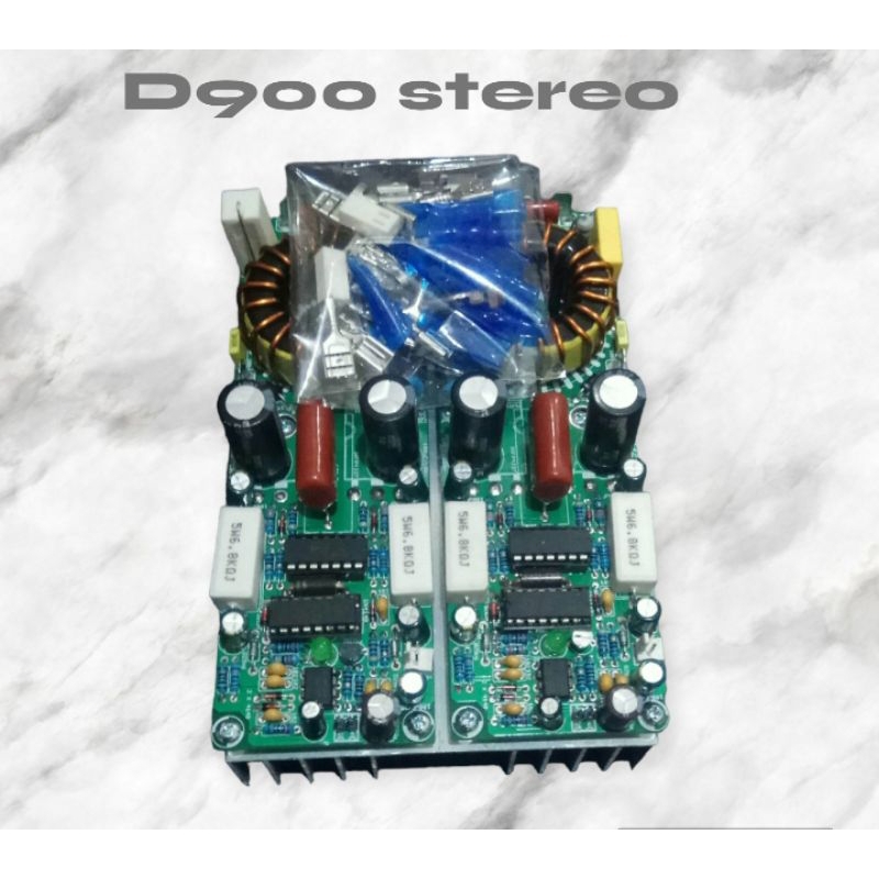 Jual Power kit ClassD900 stereo amplifier | Shopee Indonesia