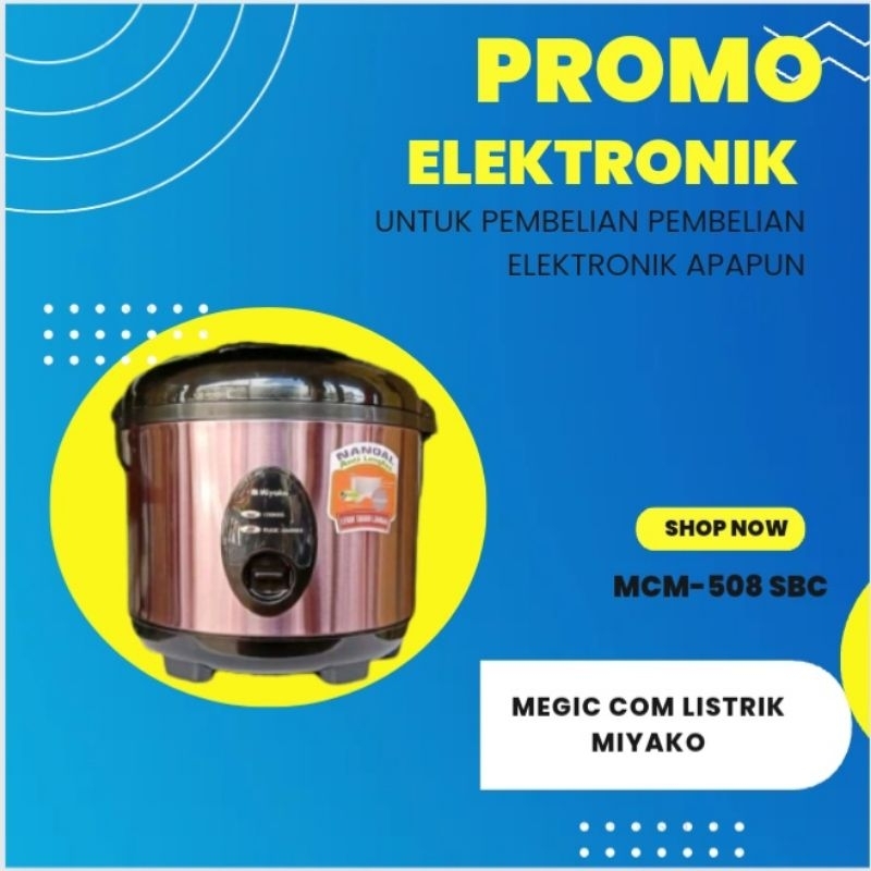 Jual Megicom Miyako 1.8 Liter | Shopee Indonesia