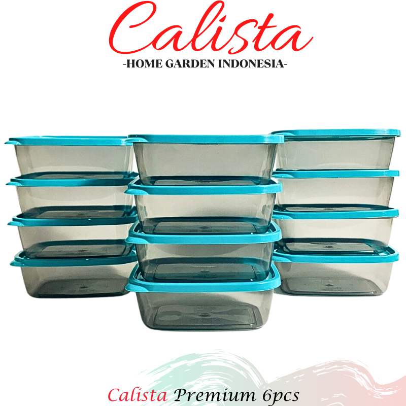 Jual TOPLES CALISTA SET FURANO 6PCS FOOD CONTAINER TEMPAT BUMBU MAKANAN ...