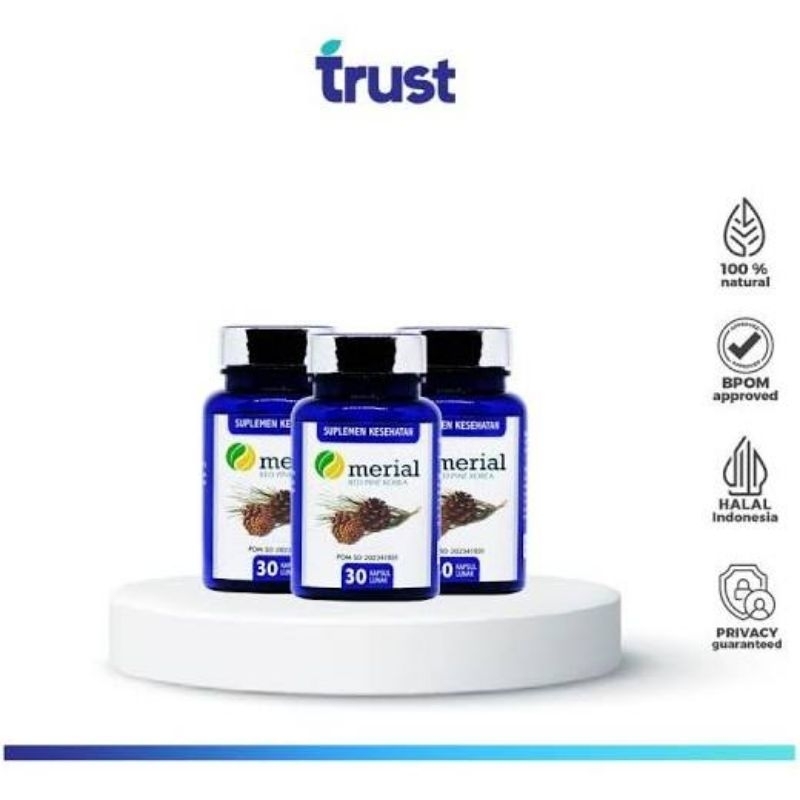 Jual MERIAL OBAT DIABETES FISH OIL RED PINE KOREA 100% ORIGINAL ...