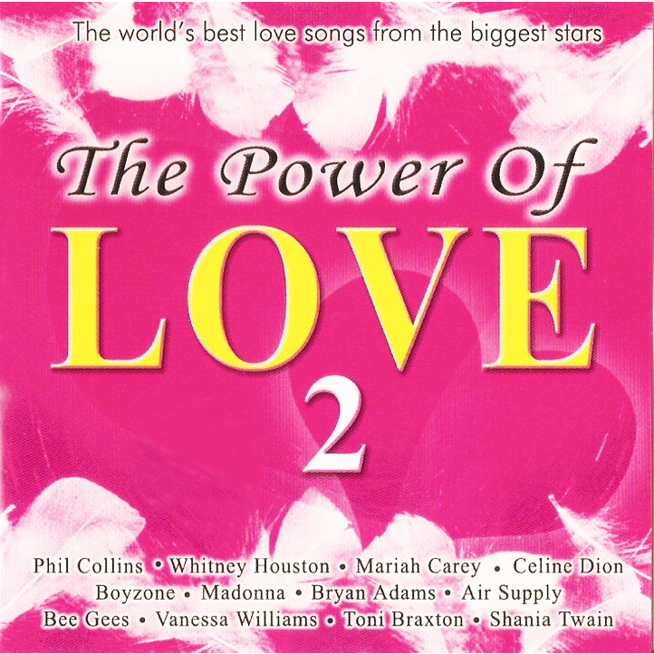 Jual CD MUSIC VARIOUS ARTISTS - THE POWER OF LOVE VOL 2 | Shopee Indonesia