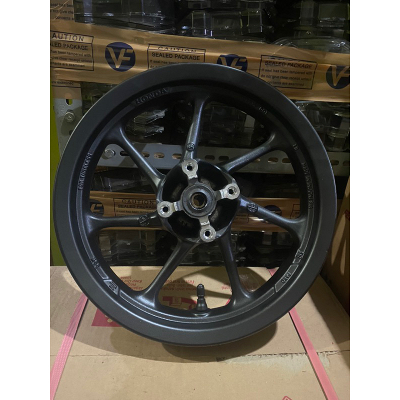 Jual velg scoopy 2017-2020 original depan velg depan scopy k93 original ...