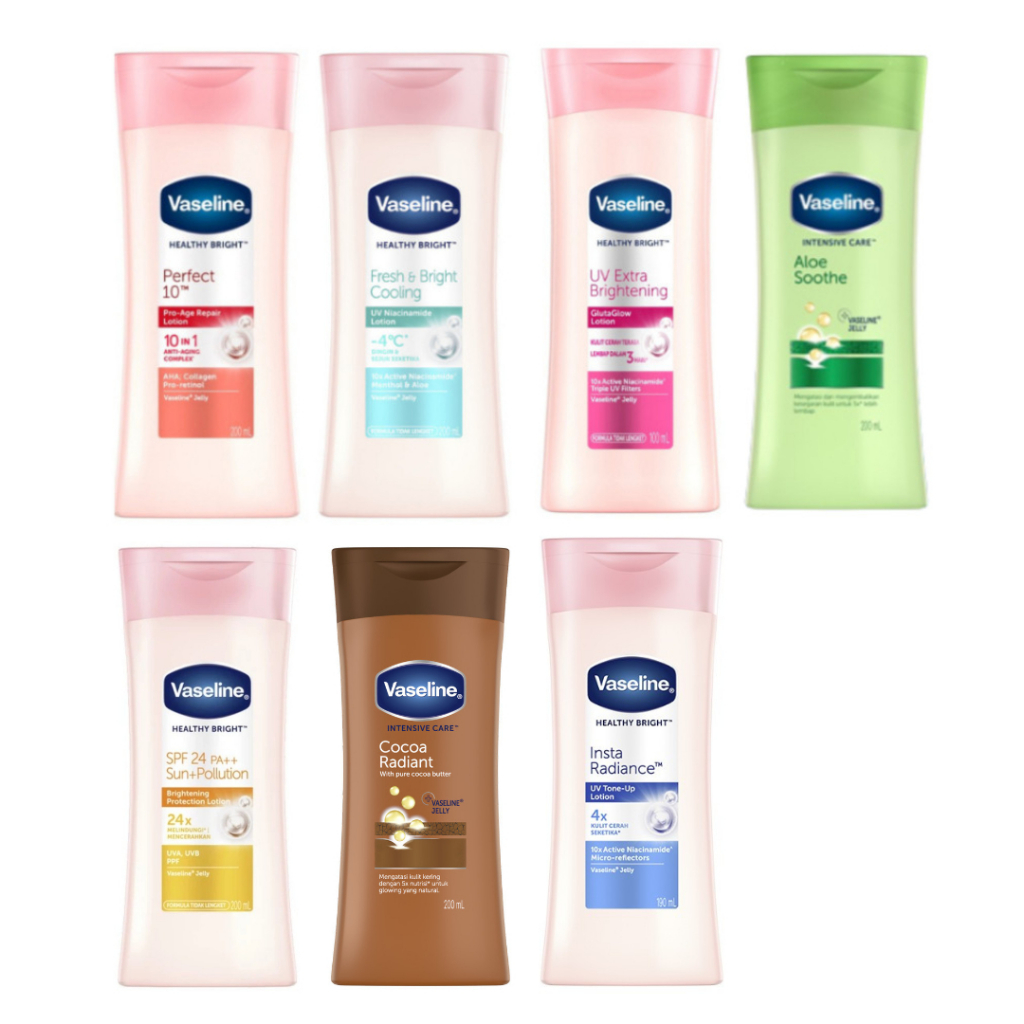 Jual Vaseline Body Lotion 200ml | Shopee Indonesia