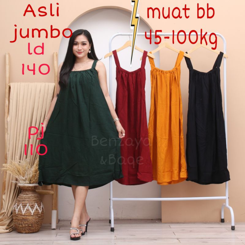 Jual yukensi polos kekinian ld 140 muat bb 45-95 kg bumil busui baju ...