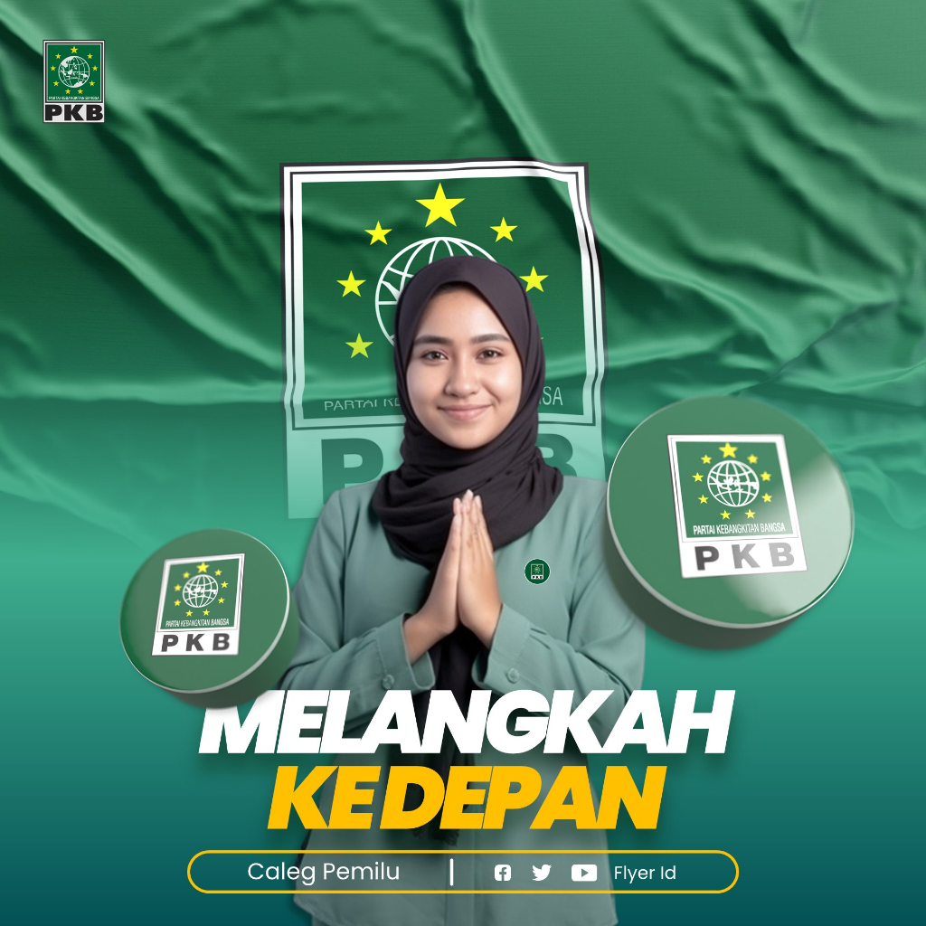 Jual Flyer Caleg Partai PKB (Gambar Caleg) | Shopee Indonesia