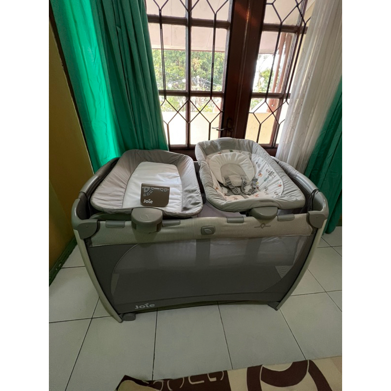 Jual PRELOVED Joie box excursion change & bounce (in the rain ...