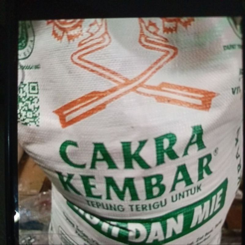Jual TEPUNG TERIGU CAKRA ( 1 KARUNG ) @ 25 KILOGRAM | Shopee Indonesia