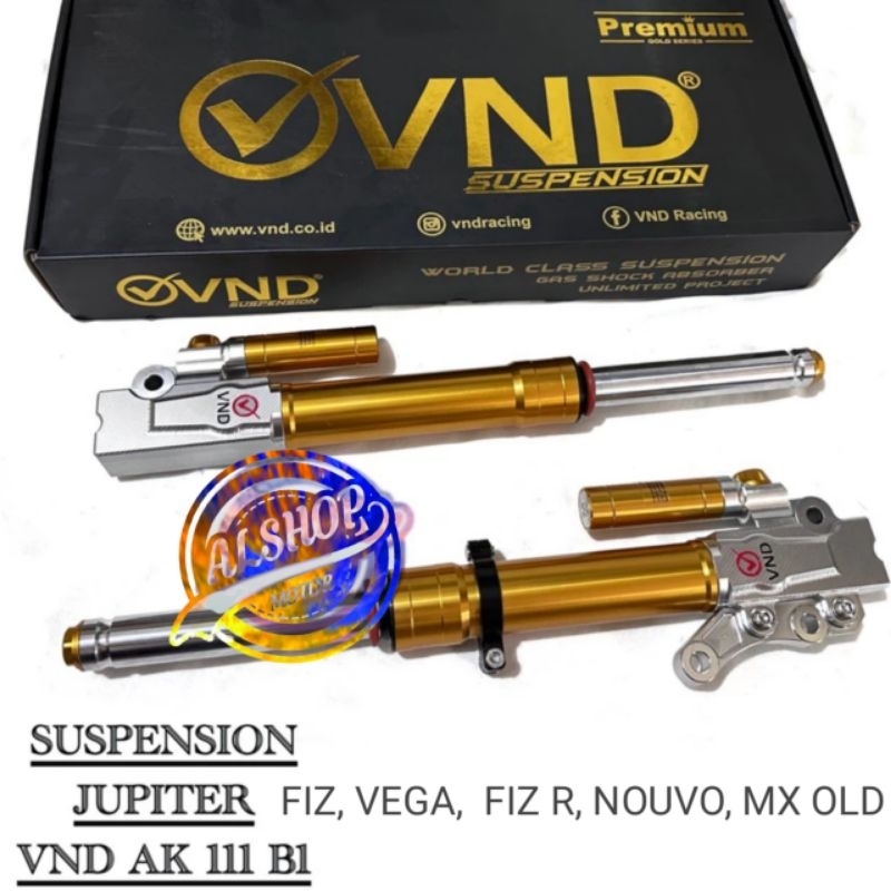 Jual SHOCK DEPAN / UP SIDE DOWN MX OLD JUPITER Z FIZ VEGA NOUVO FIZR ...