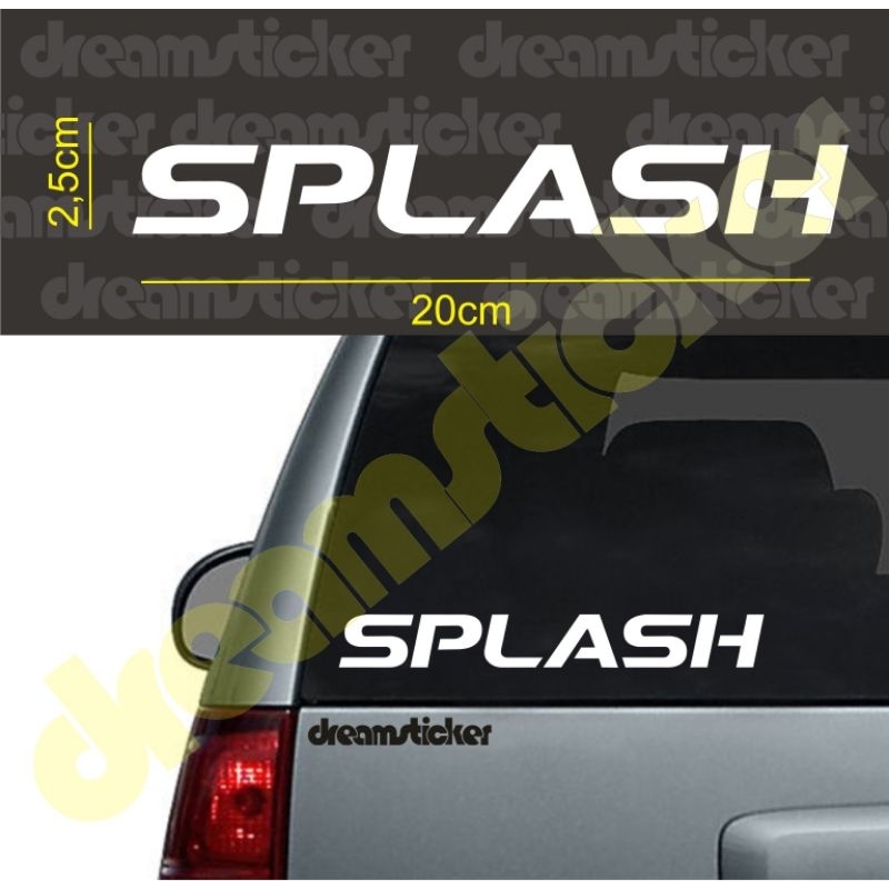 Jual Cutting Sticker Suzuki Splash Stiker | Shopee Indonesia