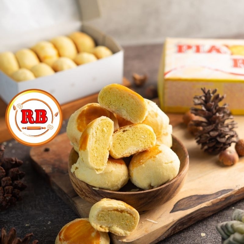 Jual KUE PIA KACANG HIJAU ISI 10 / BAKPIA RASA KACANG HIJAU / PIA RB ...